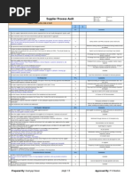 Audit Checklist For Store Department | PDF | Verification And ...