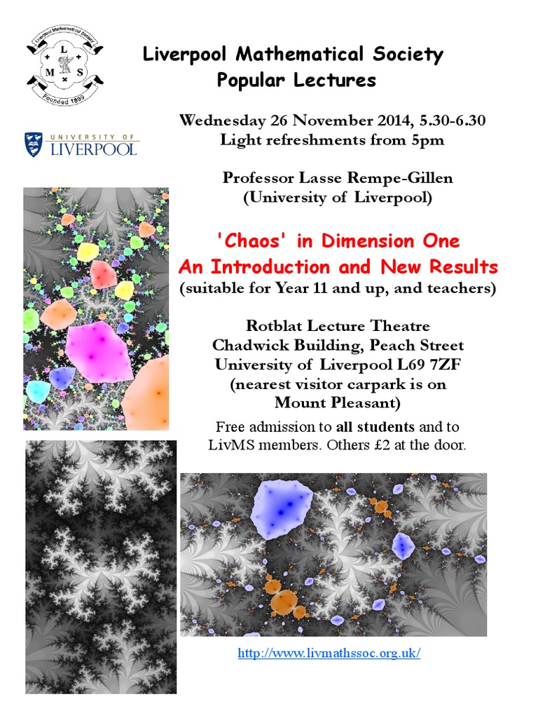 Chaos in Dimension One Lecture | PDF | Art | Science & Mathematics