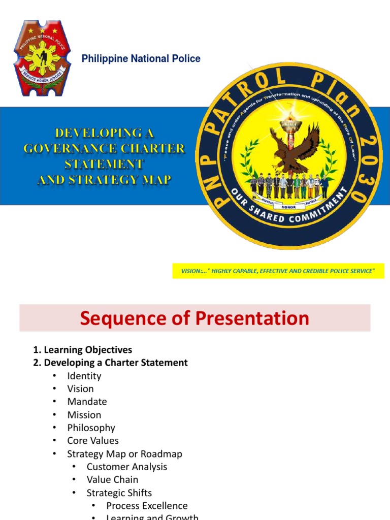 Module2 - Developing Charter Statement and Strategy Map | PDF ...