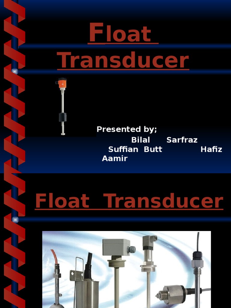 Loat Transducer: Presented by Bilal Sarfraz Suffian Butt Hafiz Aamir ...