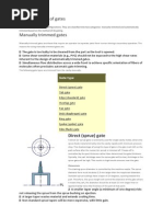 Runner & Gate Calculation | PDF | Length | Industrial Processes