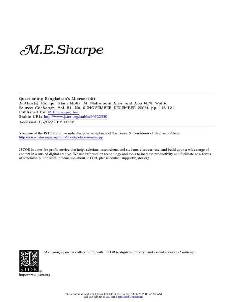 M.E. Sharpe, Inc.: M.E. Sharpe, Inc. Is Collaborating With JSTOR To ...