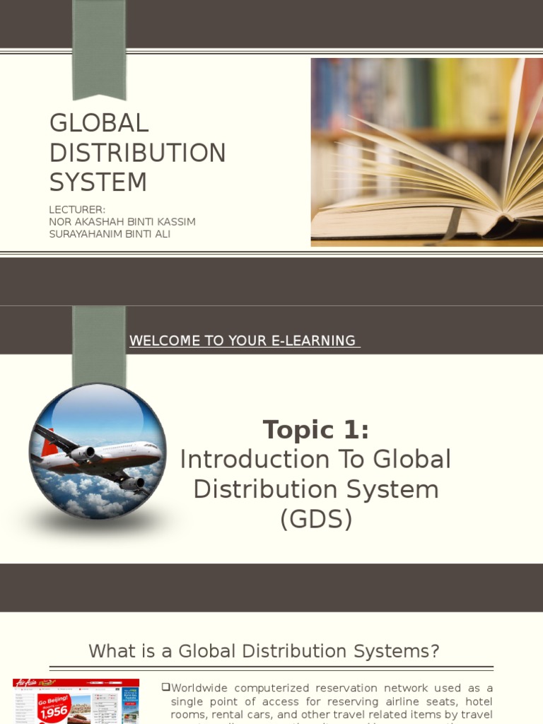 Introduction to Global Distribution Systems | PDF | Aviation | Computing