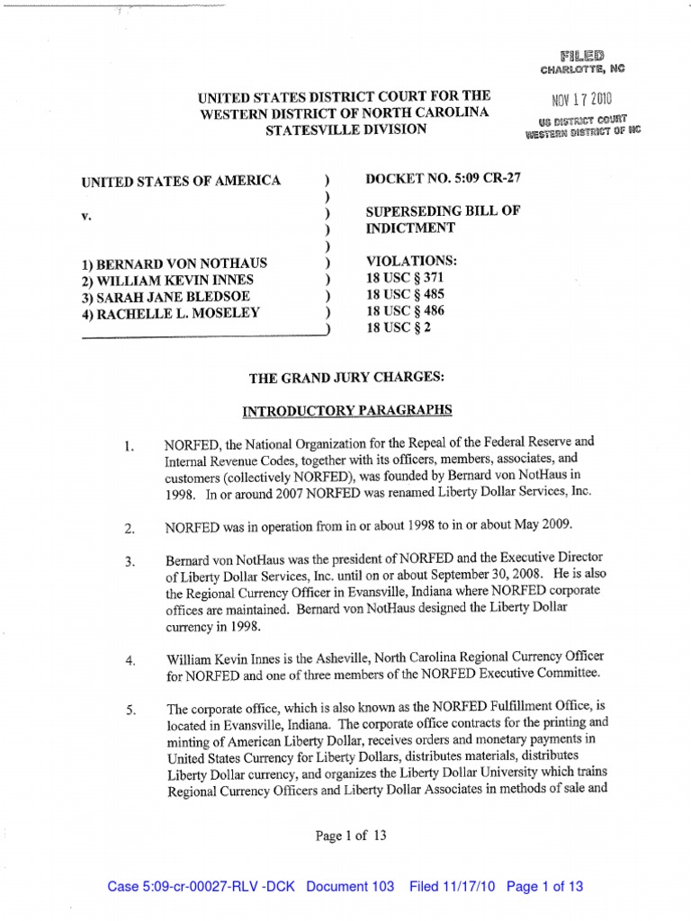 Indictment | PDF