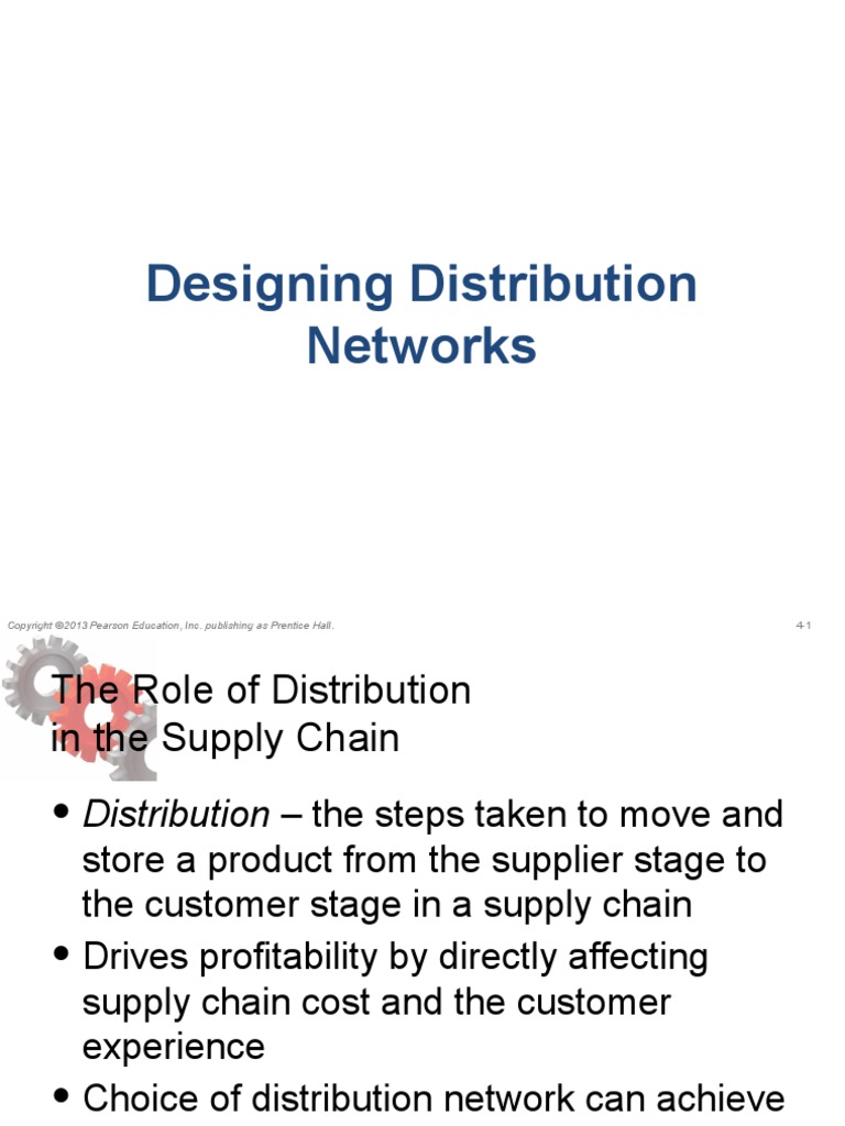 Designing Distribution Networks | PDF | Warehouse | Supply Chain