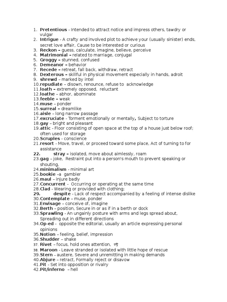 Stray - Isolated, Move About Aimlessly, Roam | PDF | Intuition | Deception