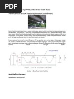 Perhitungan Rafter Pada Struktur Baja | PDF