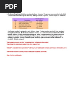 SIMO Chart - Template | PDF