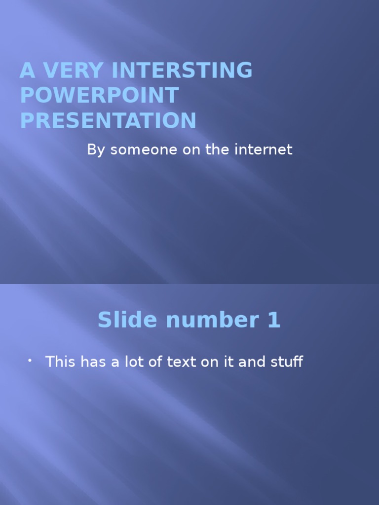 Engaging PowerPoint Presentation Insights | PDF