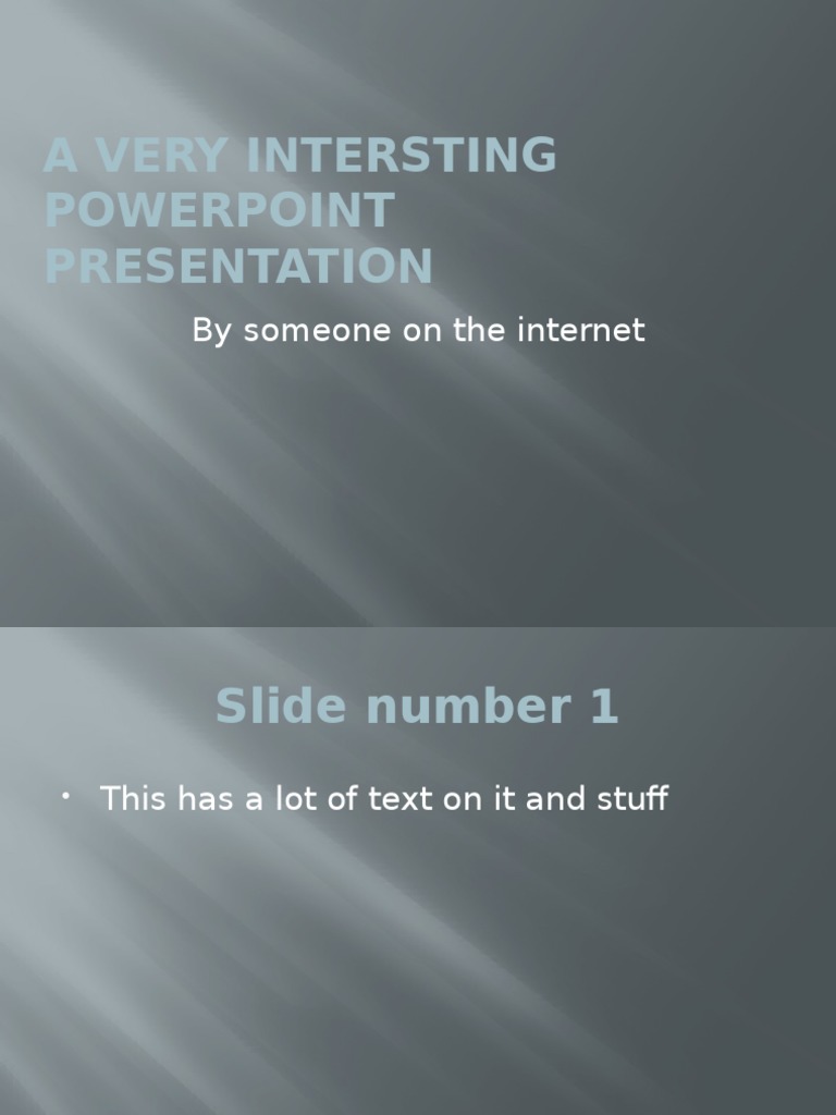 Engaging PowerPoint Presentation | PDF