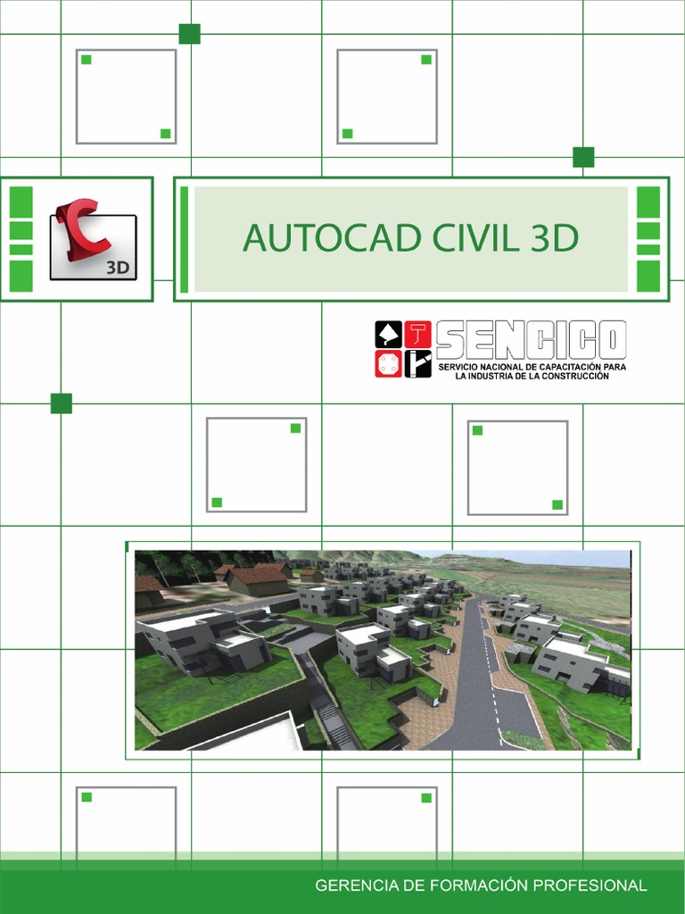 Manual Civil 3d Final-Sencico | PDF | Interfaz de línea de comando | Dibujo