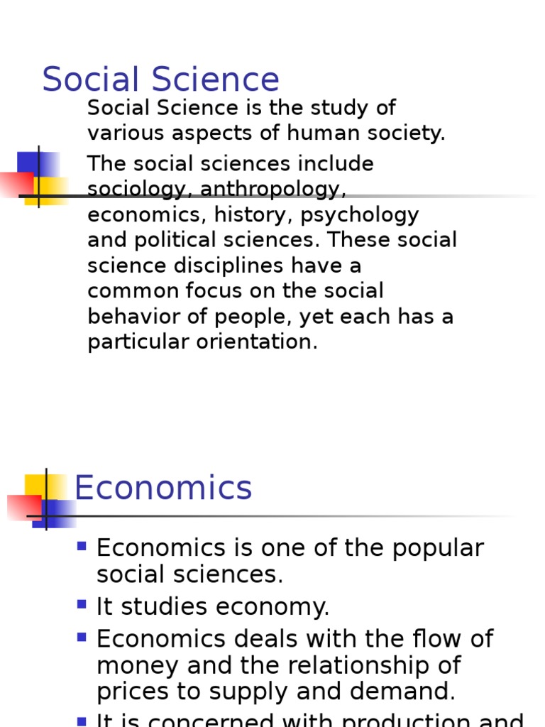 Bss 1 | PDF | Social Science | Economics
