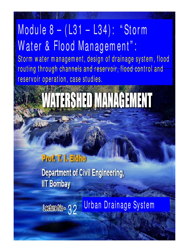 Drain Design Presentation | PDF | Storm Drain | Flood