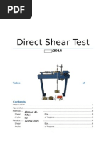 Report Full Direct Shear Test Edit (Repaired) | PDF | Mechanics ...