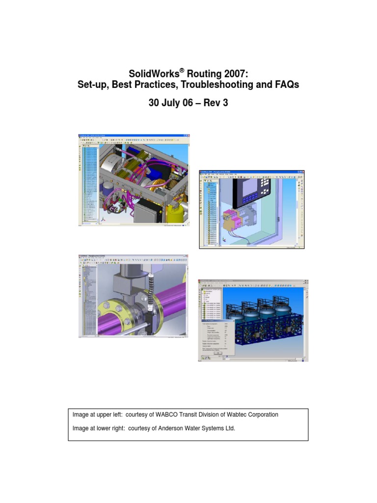 Solidworks Routing Guide | PDF