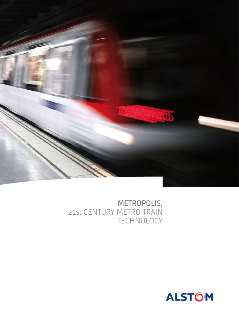 Brochure - Rolling Stock - Metropolis Metro - English | PDF ...