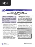 Codigos Operacion de Itf | PDF | Impuestos | Economias