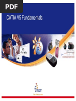 CATIA V5 Modules List | PDF | Human Factors And Ergonomics | Simulation