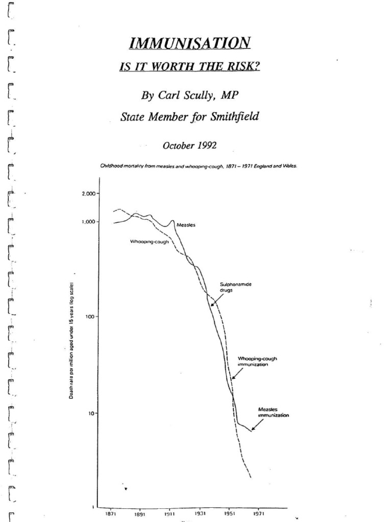 Carl Scully - Vaccination Report | PDF | Vaccines | Vaccination