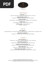 3 Course Dinner Menu | PDF