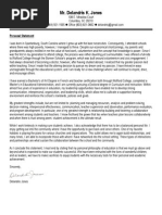 English Proficiency Certification Letter | PDF