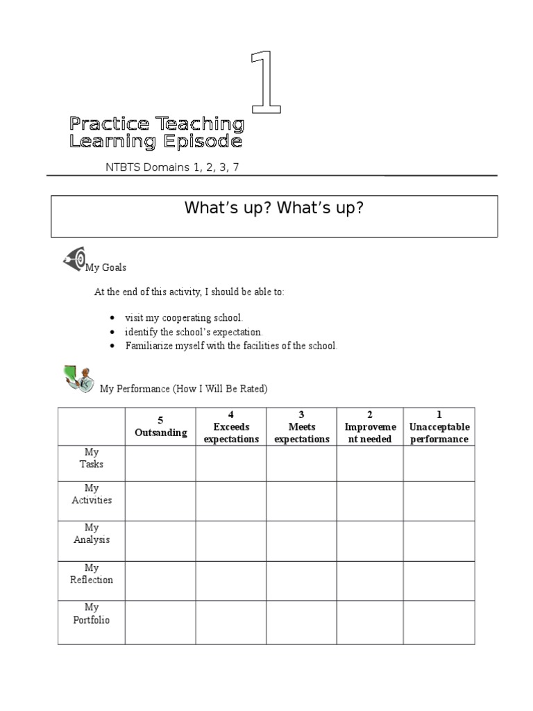 Practice Teaching | PDF | Educational Assessment | Lesson Plan