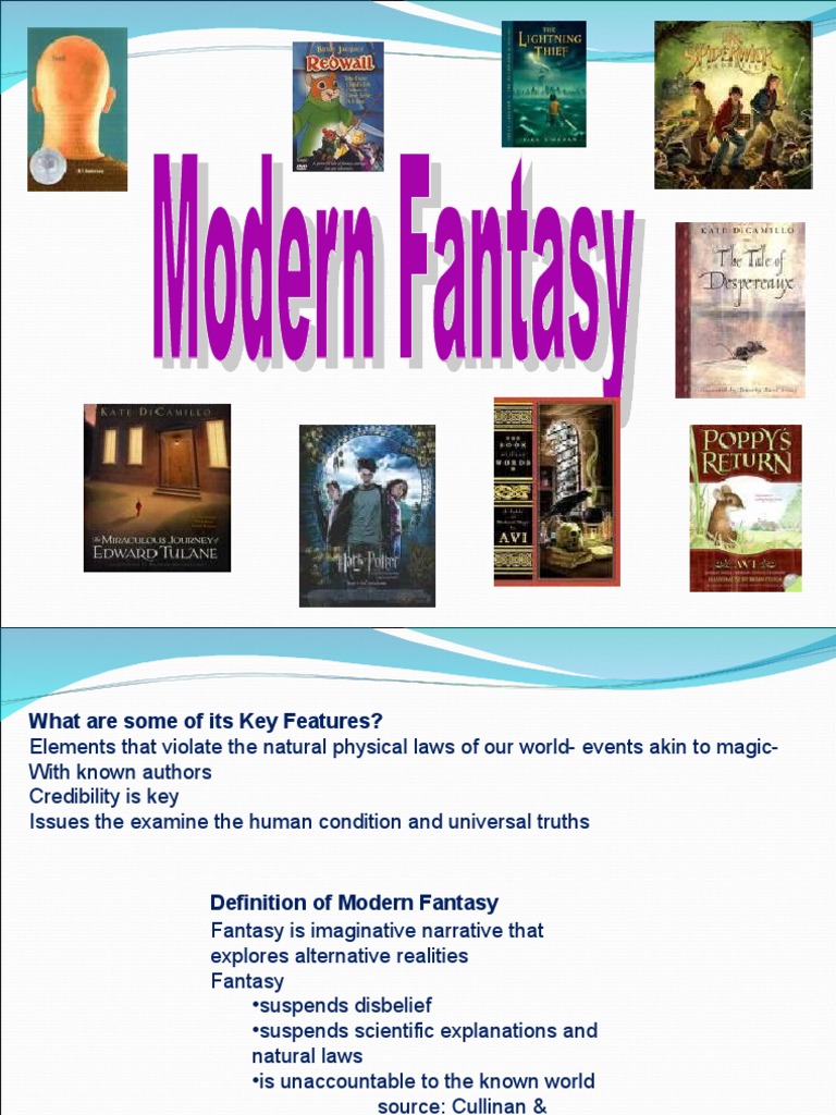 Understanding Modern Fantasy Concepts | PDF | Quest | Tin Woodman