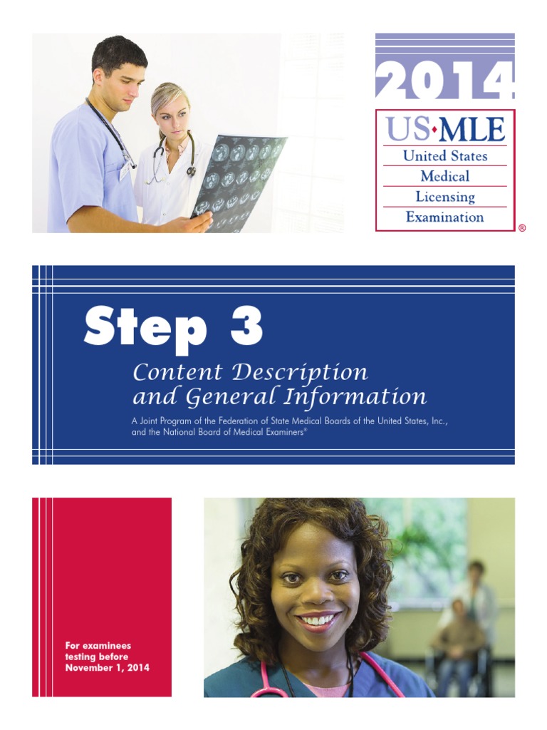 2014content Step3 | PDF | United States Medical Licensing Examination ...