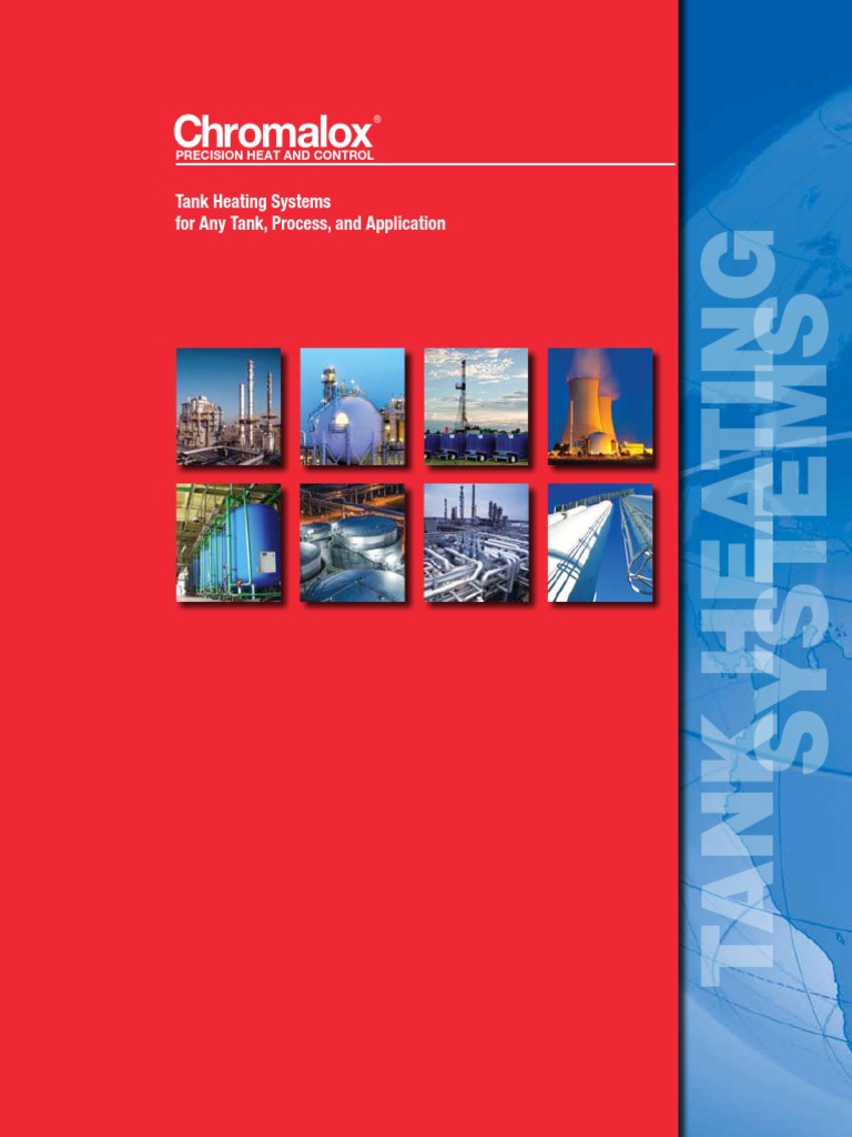 Chromalox Tank Heating System Brochure | PDF | Electric Heating | Hvac