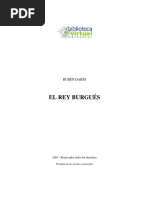Rubén Darío, El Rey Burgués | PDF | Naturaleza