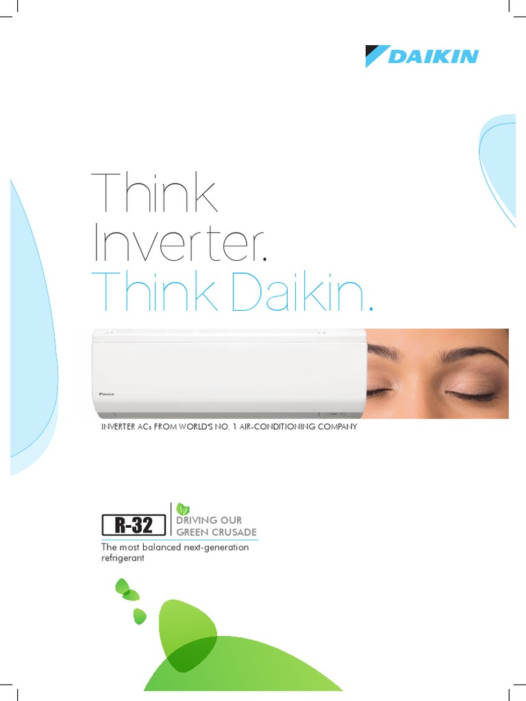 Brochure Daikin | PDF | Air Conditioning | Hvac