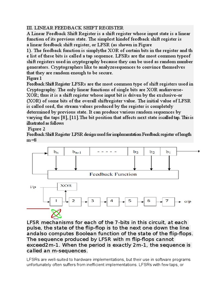 Lfsr-Computer Networks | PDF | Computer Programming | Algorithms And Data Structures