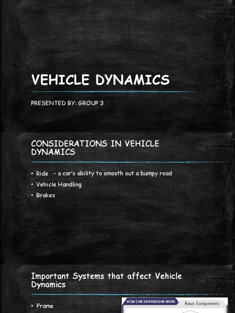 An In Depth Look At Vehicle Suspension Systems And How They Impact