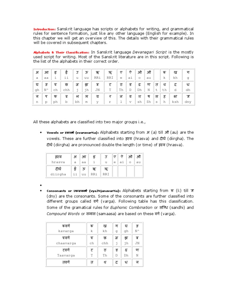 Basic Sanskrit Grammar Overview | PDF | Grammatical Number | Verb