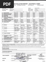 Crew Evaluation & Appraisal | PDF | Business | Psychological Concepts