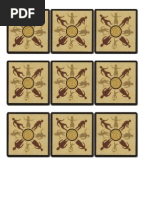 Werewolf Cards | PDF | Werewolves