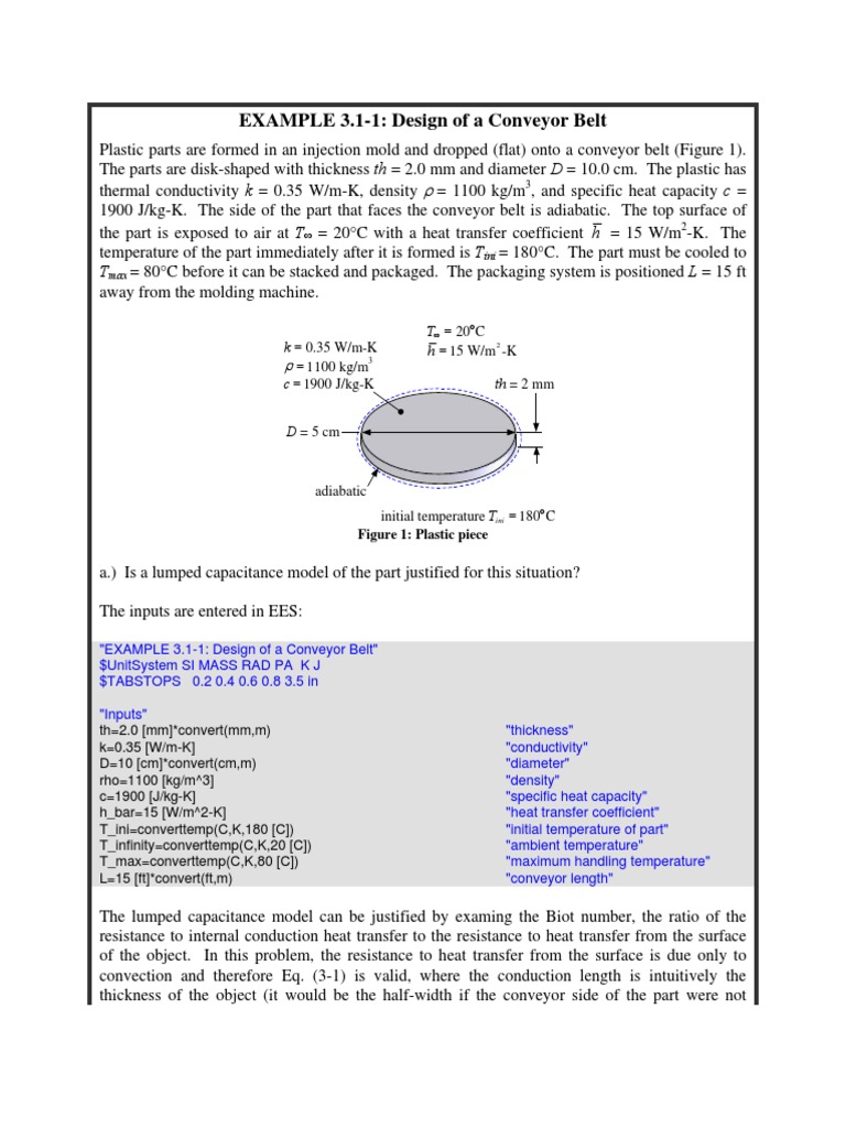 Calc | PDF | Heat Transfer | Thermal Conduction