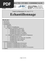 Types et méthodes d'échantillonnage | PDF | Échantillonnage ...