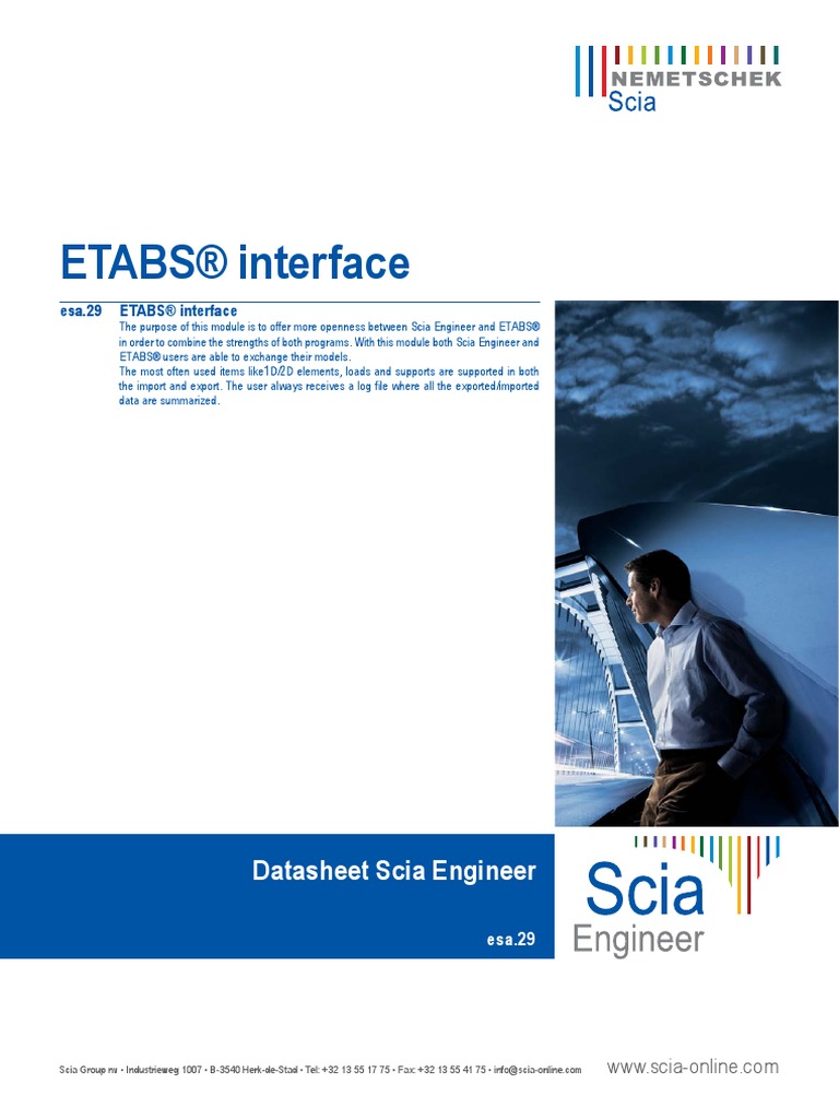 Link With Etabs | PDF | Areas Of Computer Science | Engineering
