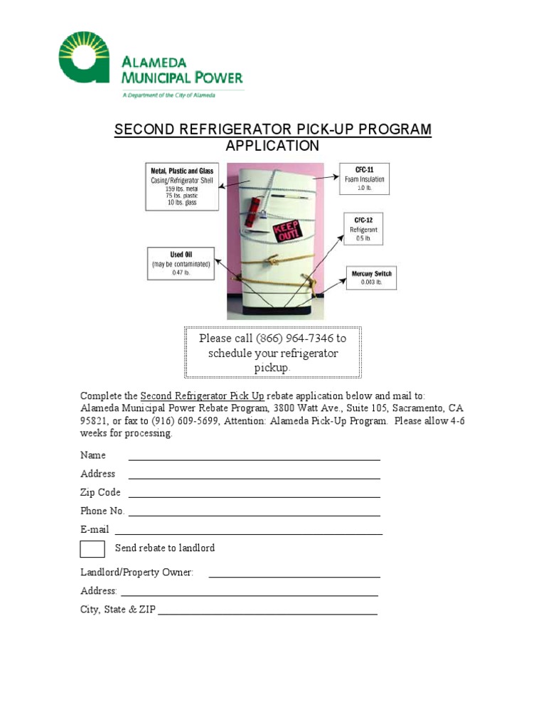 Recycle Refrig App | PDF