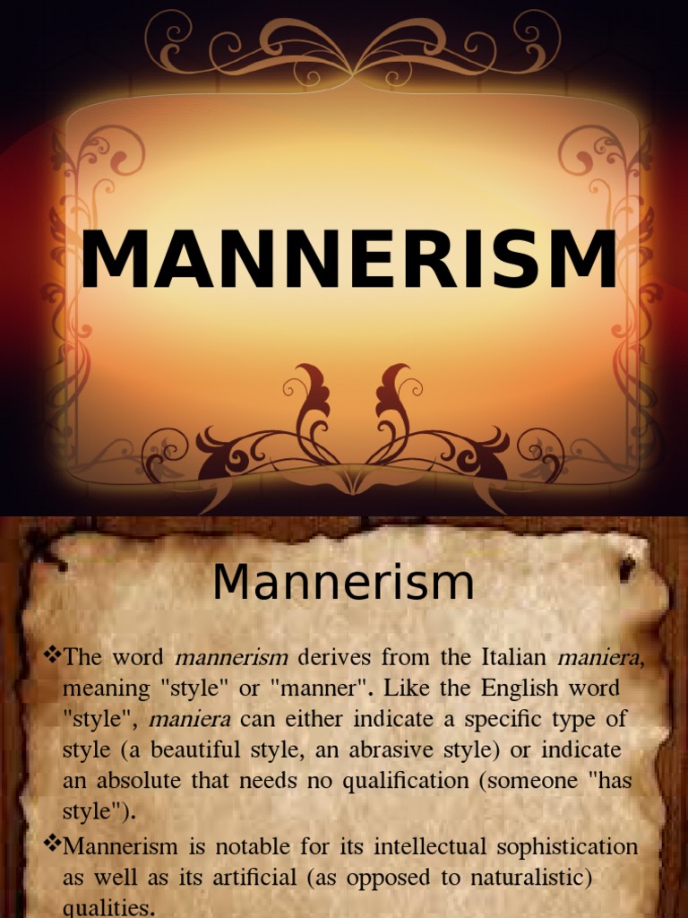 Mannerism | Renaissance Art | Western Art