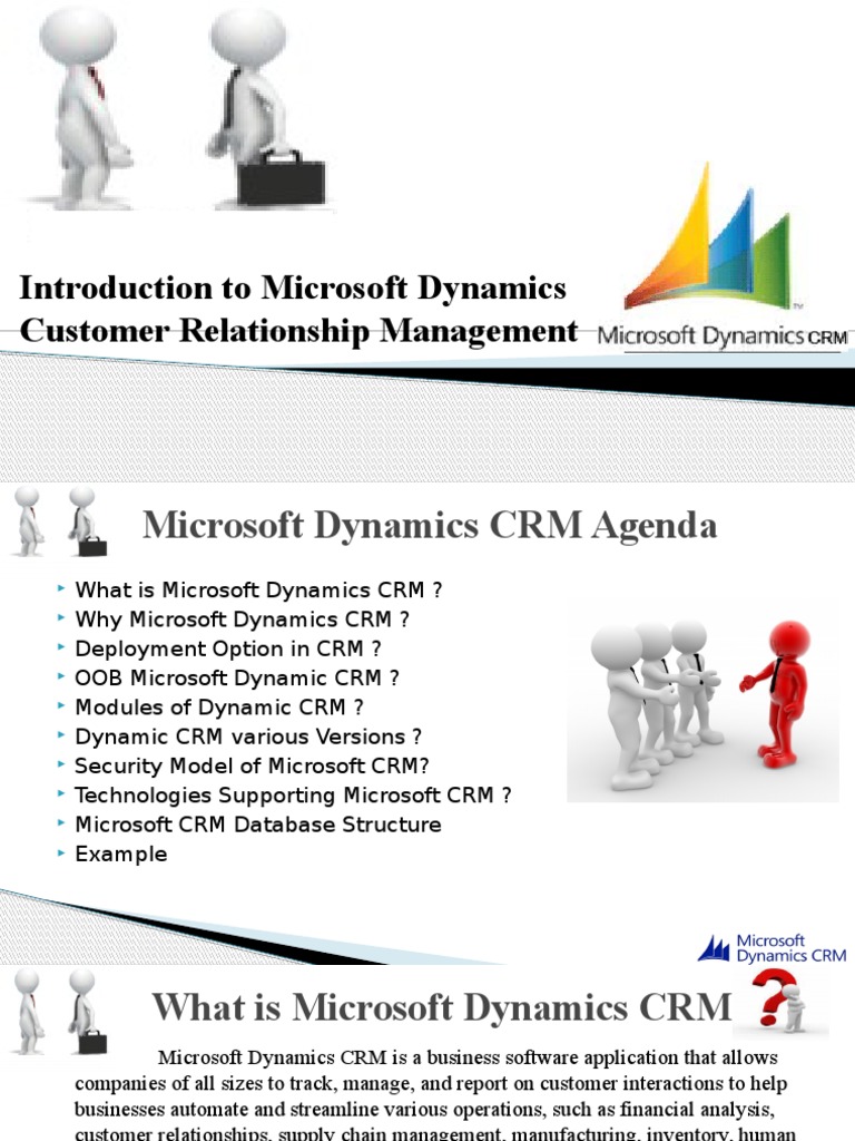 Dynamic CRM PPT - DLD | PDF | Customer Relationship Management | Microsoft