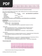Basic EKG Interpretation Exam Answers | PDF | Electrocardiography ...