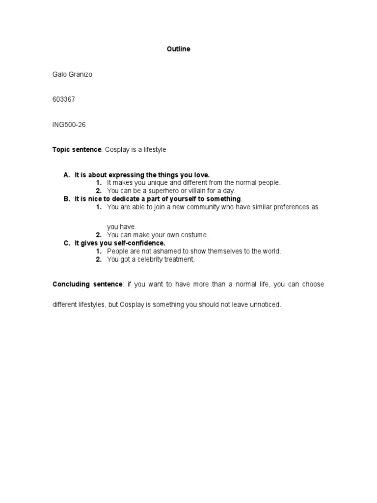 Outline | PDF