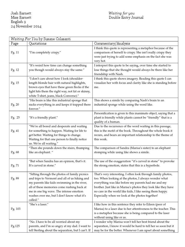Double-Journal Entry Example 1 | PDF | Poetry