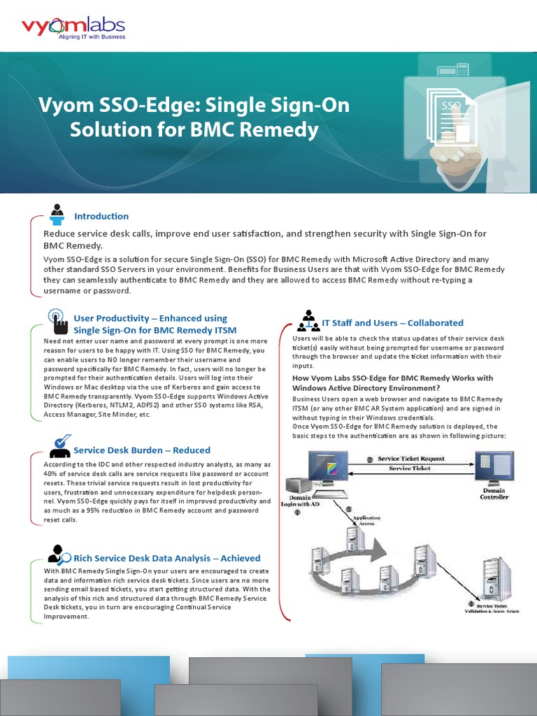 Vyom SSO Edge Data Sheet | PDF | Information Technology Management ...