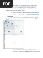 Uso y Manejo de la Regla T en Dibujo Técnico | PDF | Perpendicular ...