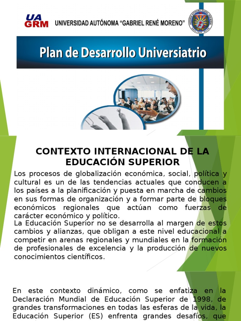 Plan de Desarrollo | PDF | Institución | Sociedad