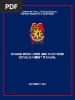 PNP Mandatory Training | PDF