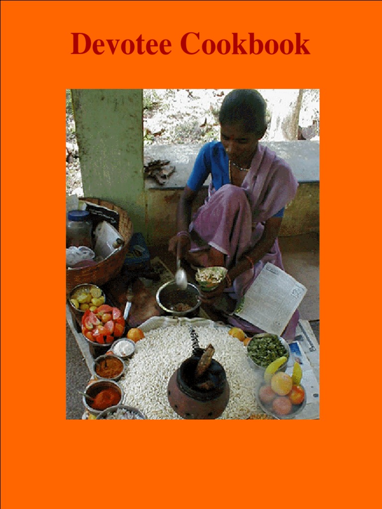 Prasadam Recipes for Devotees | PDF | Butter | Potato